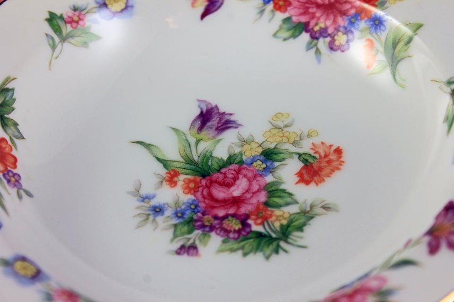 Fruit Bowls Sango China Dessert Bowls Occupied Japan | Etsy