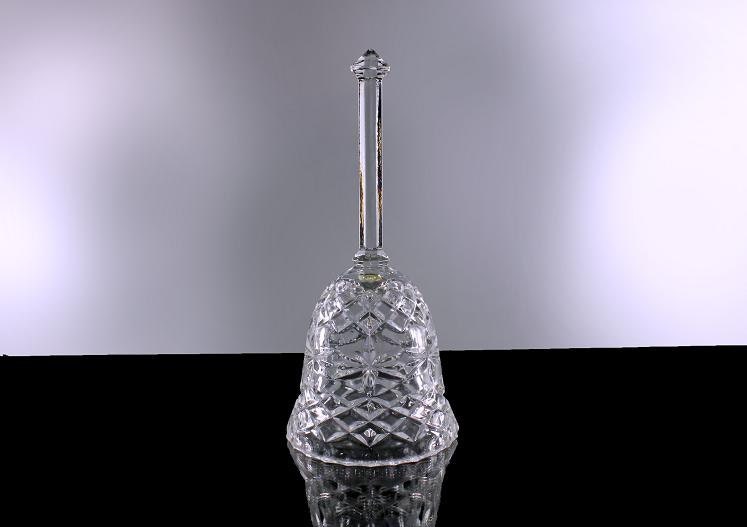 Crystal Bell, The European Collection, Action Industries, 24K Leaded ...