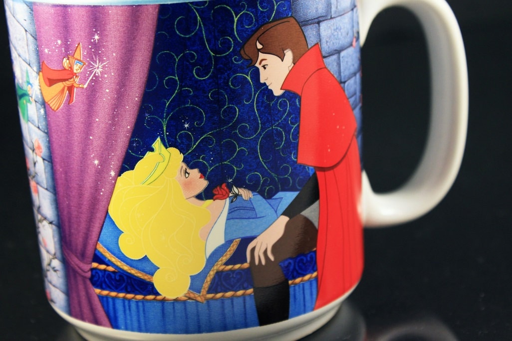 Disney Mug, Sleeping Beauty, Coffee Mug, Tea Mug, Hot Chocolate Mug, 10 ...