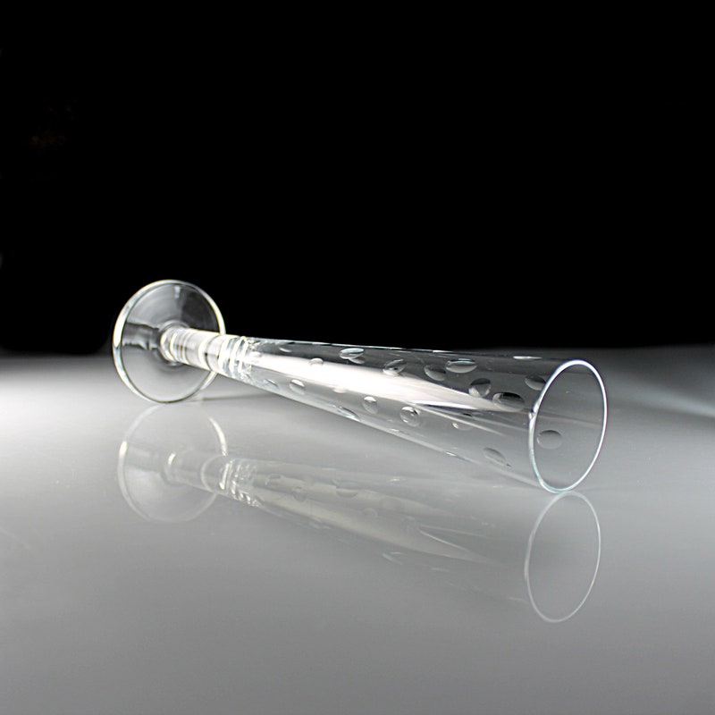 Crystal Long Vase - Etsy