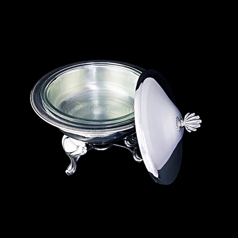 Silver Buffet Server - Etsy