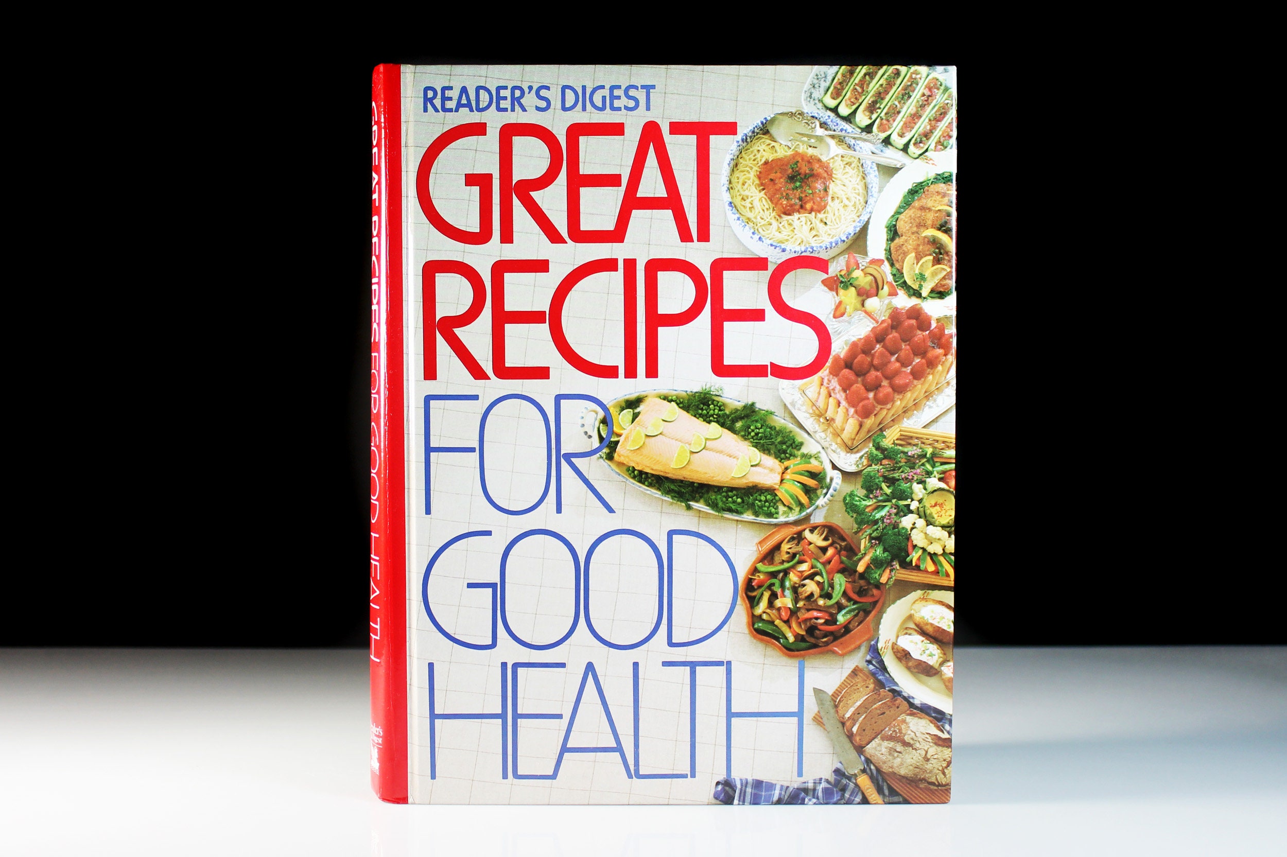 Cookbook, Great Recipes for Good Health, Reader's Digest, Food Lovers ...