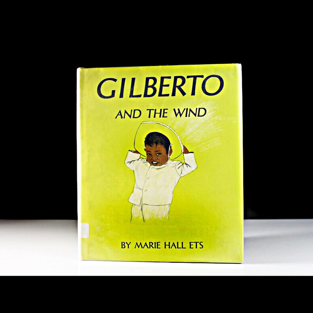 Children's Hardcover Book, Gilberto and the Wind, Fiction, Illustrated ...