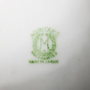 Noritake Hand Painted Bowl, Morimura, Floral Pattern, Made in Japan ...