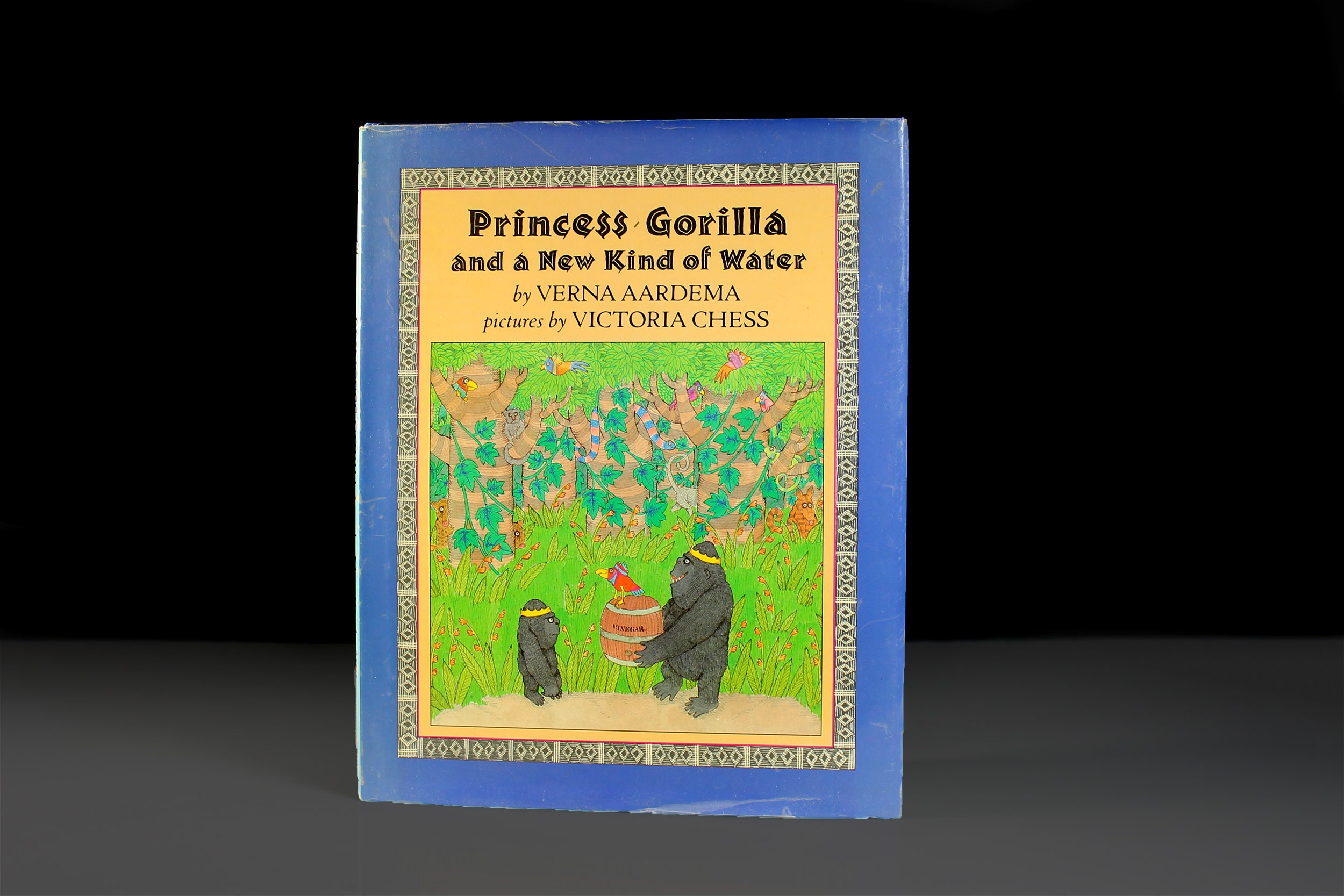 Children's Hardcover Book, Princess Gorilla and a New Kind of Water ...