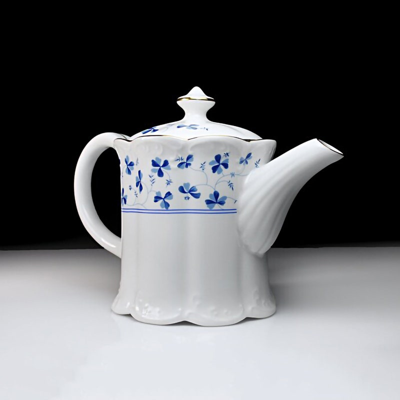 Embossed Teapot - Etsy