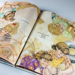 Children's Hardcover Book, Five Live Bongos, First Edition, Fiction ...