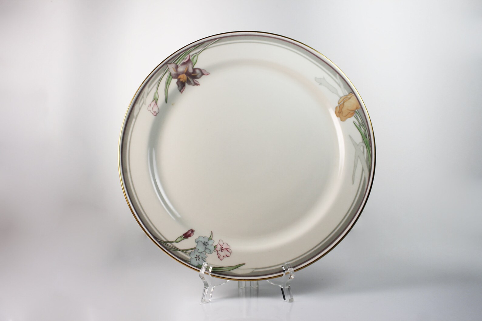 Dinner Plates Shenango China Set of Four Floral 11 Inch - Etsy