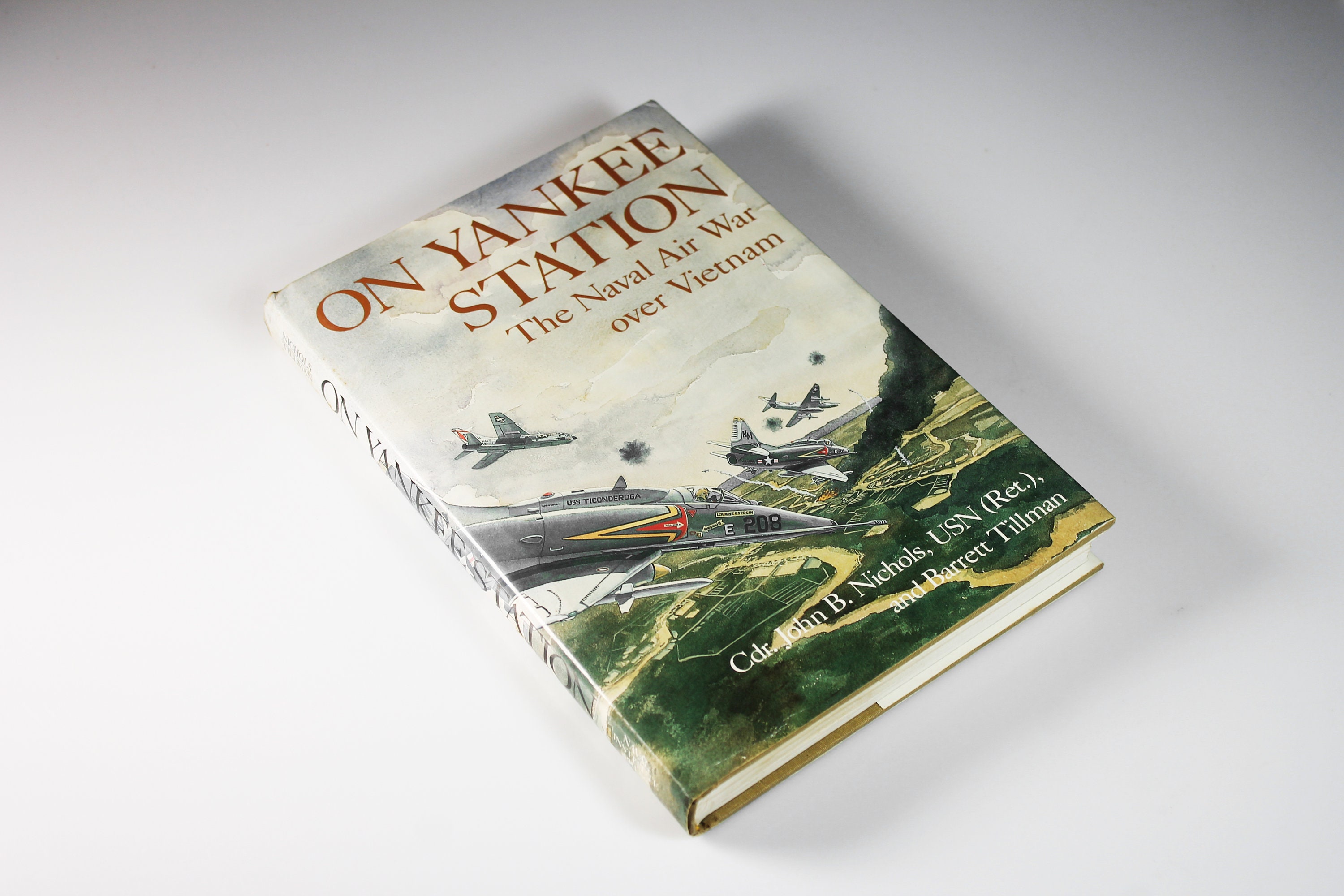 Hardcover Book, On Yankee Station, Navy Air War, Vietnam, Military ...