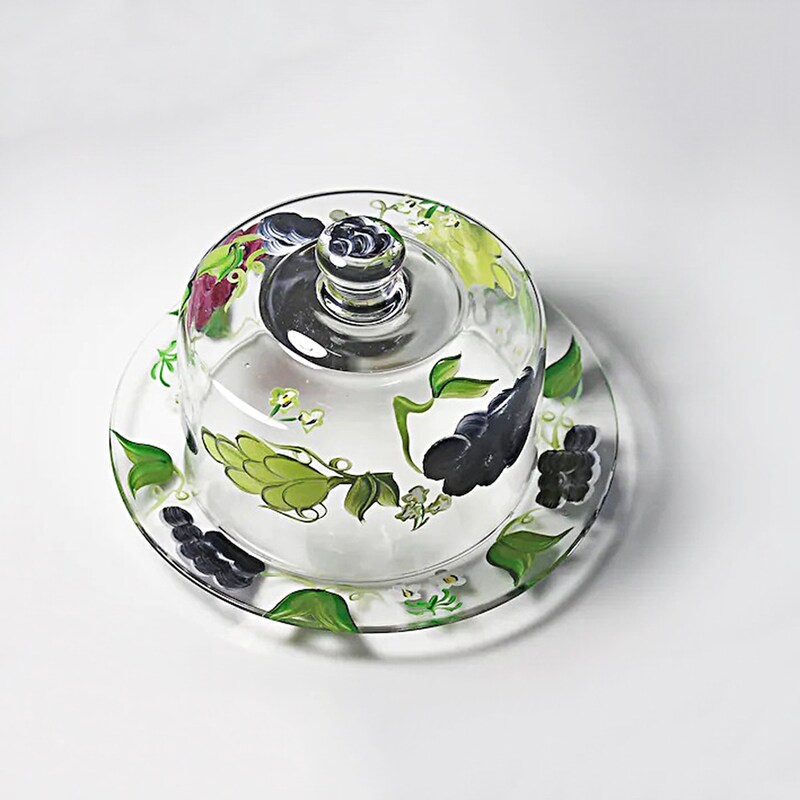 Covered Cheese Dish - Etsy