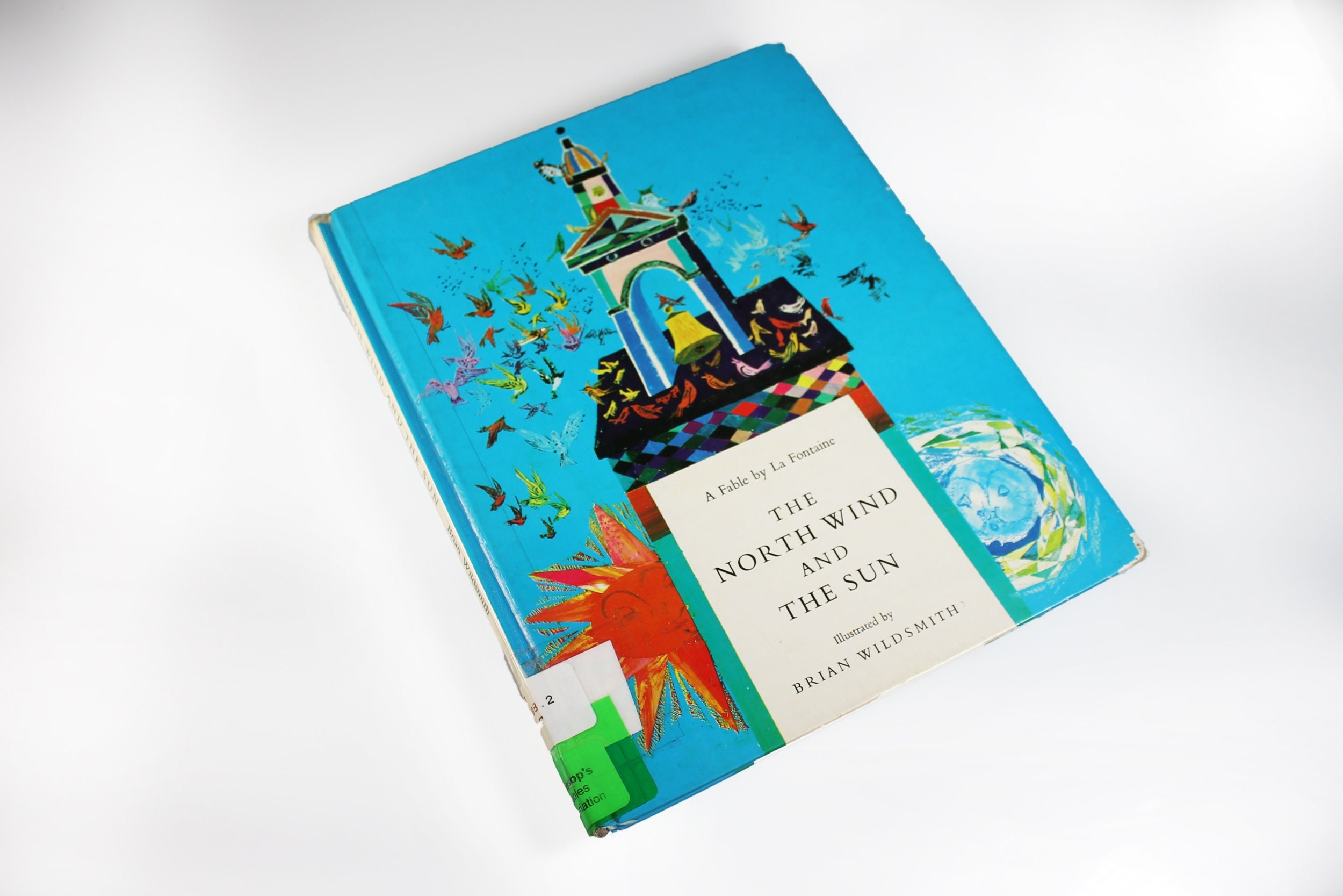 Children's Hardcover Book, The North Wind and The Sun, Brian Wildsmith ...