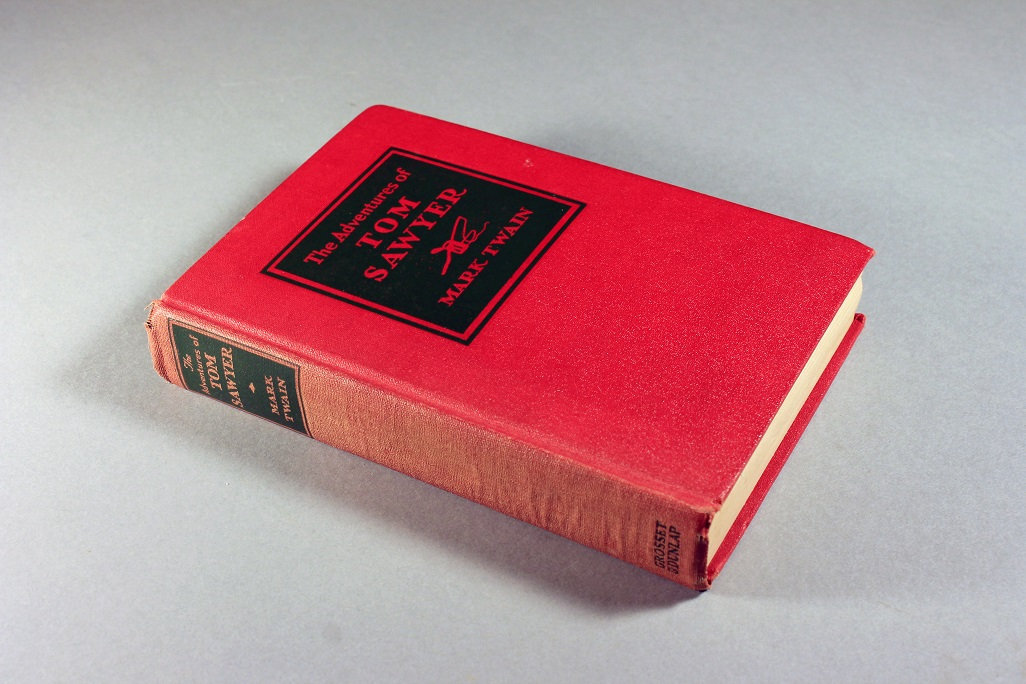 Tom Sawyer 1st Edition Cover