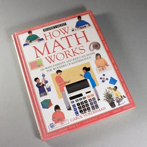 Children's Hardcover Book How Math Works Carol - Etsy