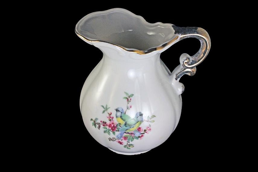Pitcher, Jug, Inarco China, Japan, Water Pitcher, Water Jug, Syrup ...