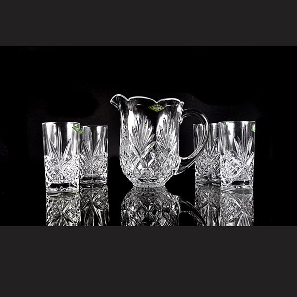 Crystal Pitcher - Etsy