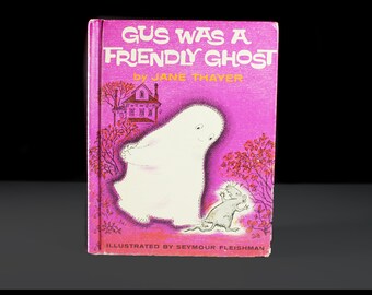 Gus Was A Friendly Ghost Jane Thayer - Etsy