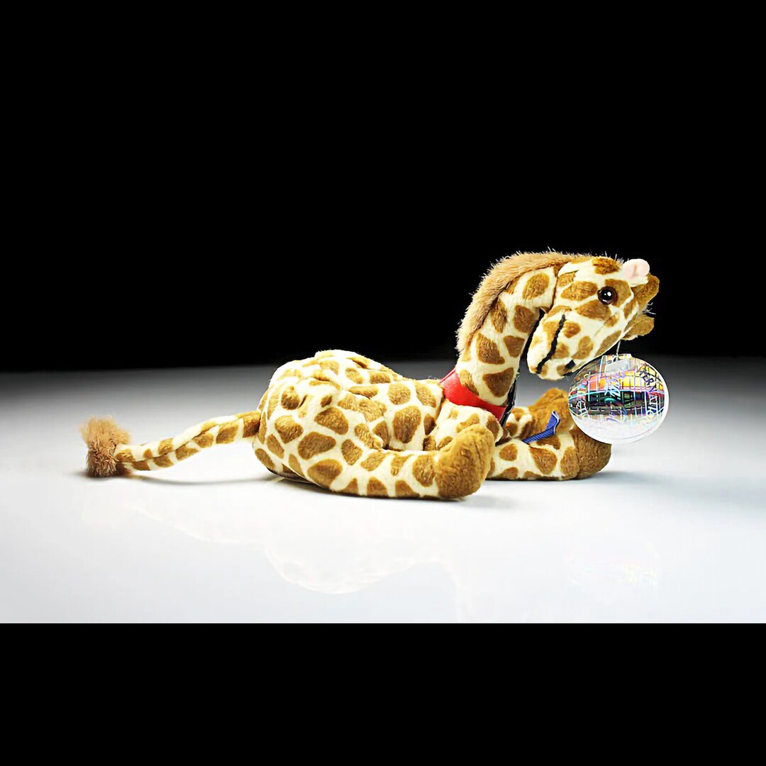 Coca Cola Stuffed Giraffe, Rifraff the Giraffe, Somalia, International ...