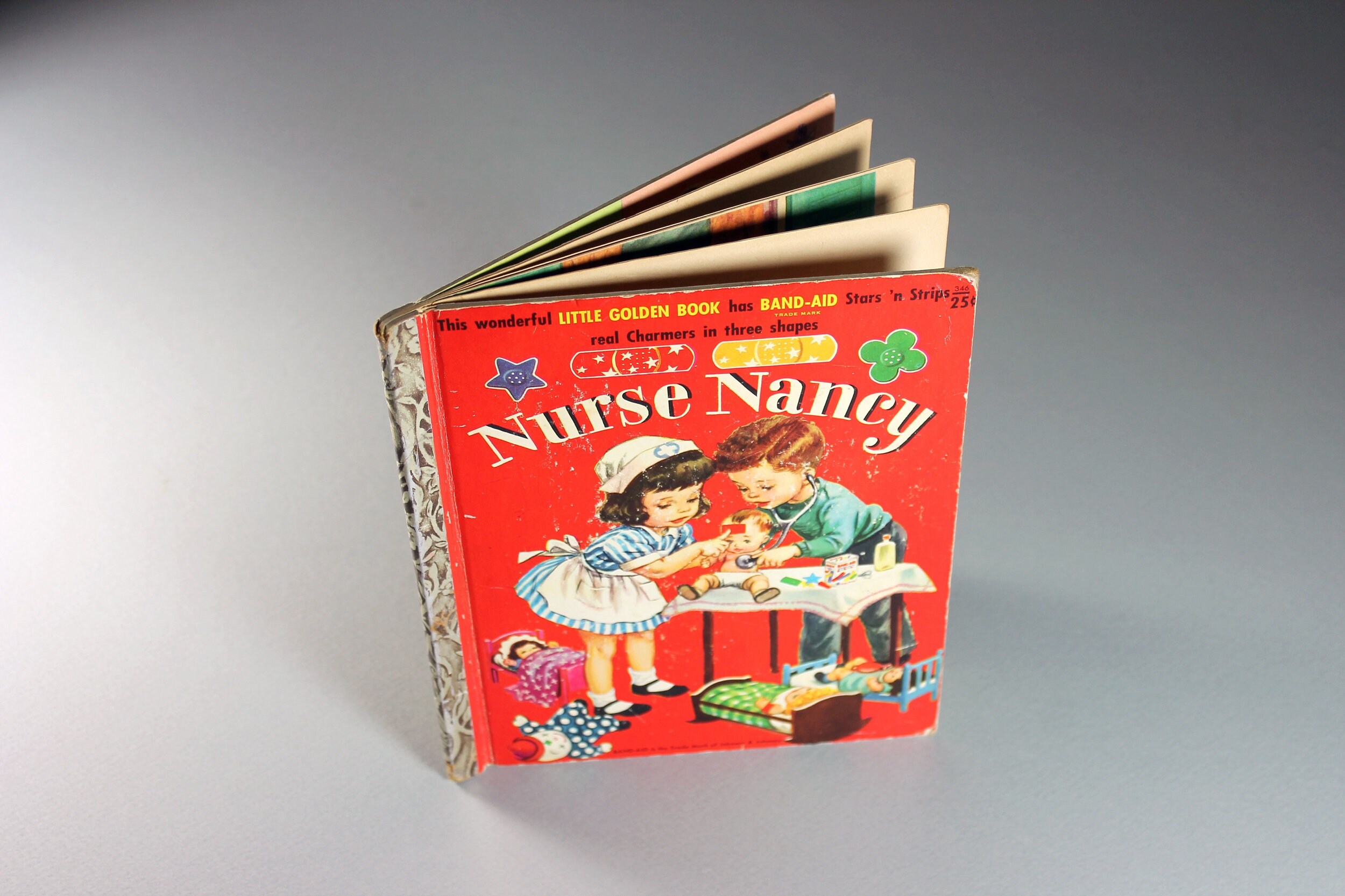 1958 Children's Golden Book, Nurse Nancy, Fiction, Story Book ...