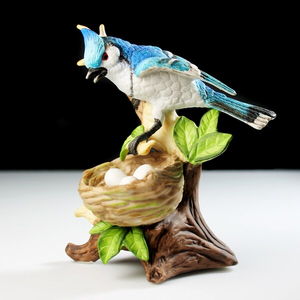 Blue Jay Figurines - Etsy