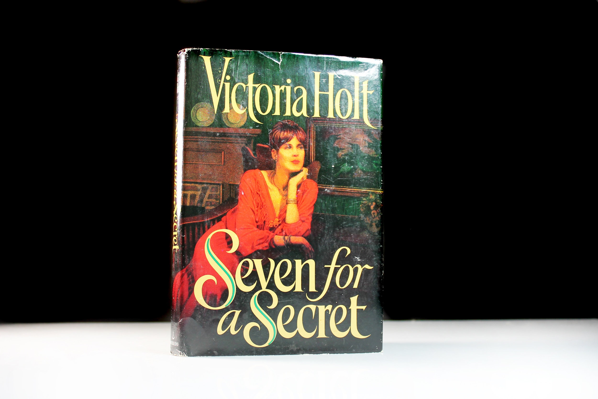 Hardcover Book, Seven for a Secret, Victoria Holt, Mystery, Novel ...