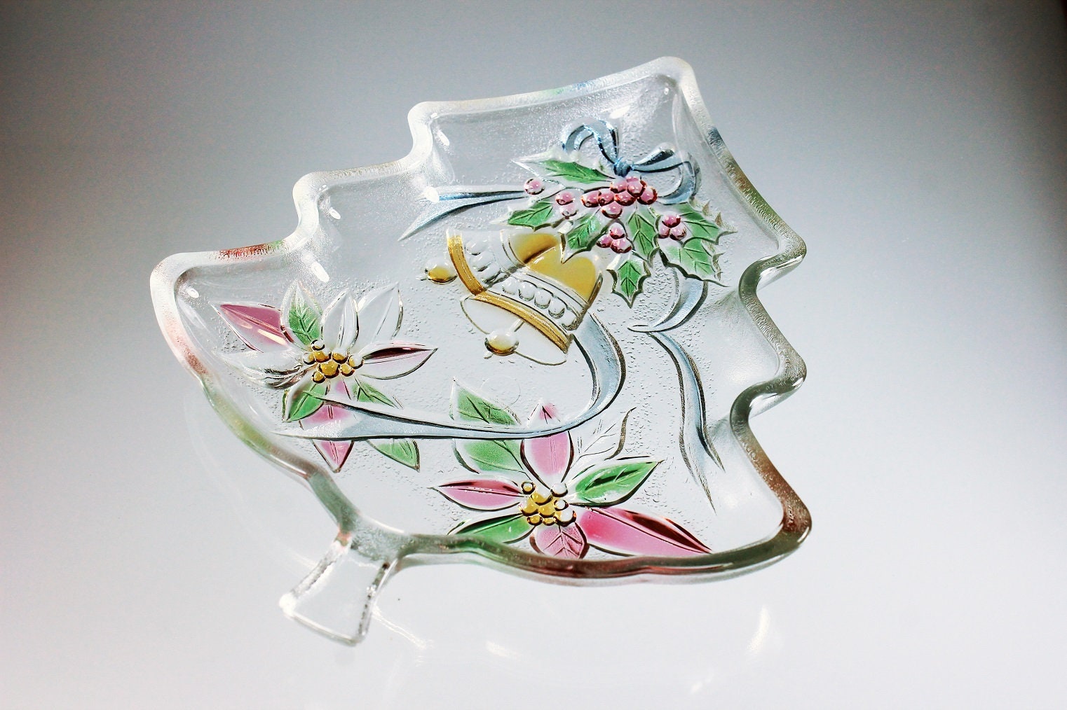 Christmas Tree Server, Savoir Vivre, Holiday Spirit, Candy Dish, Nut ...
