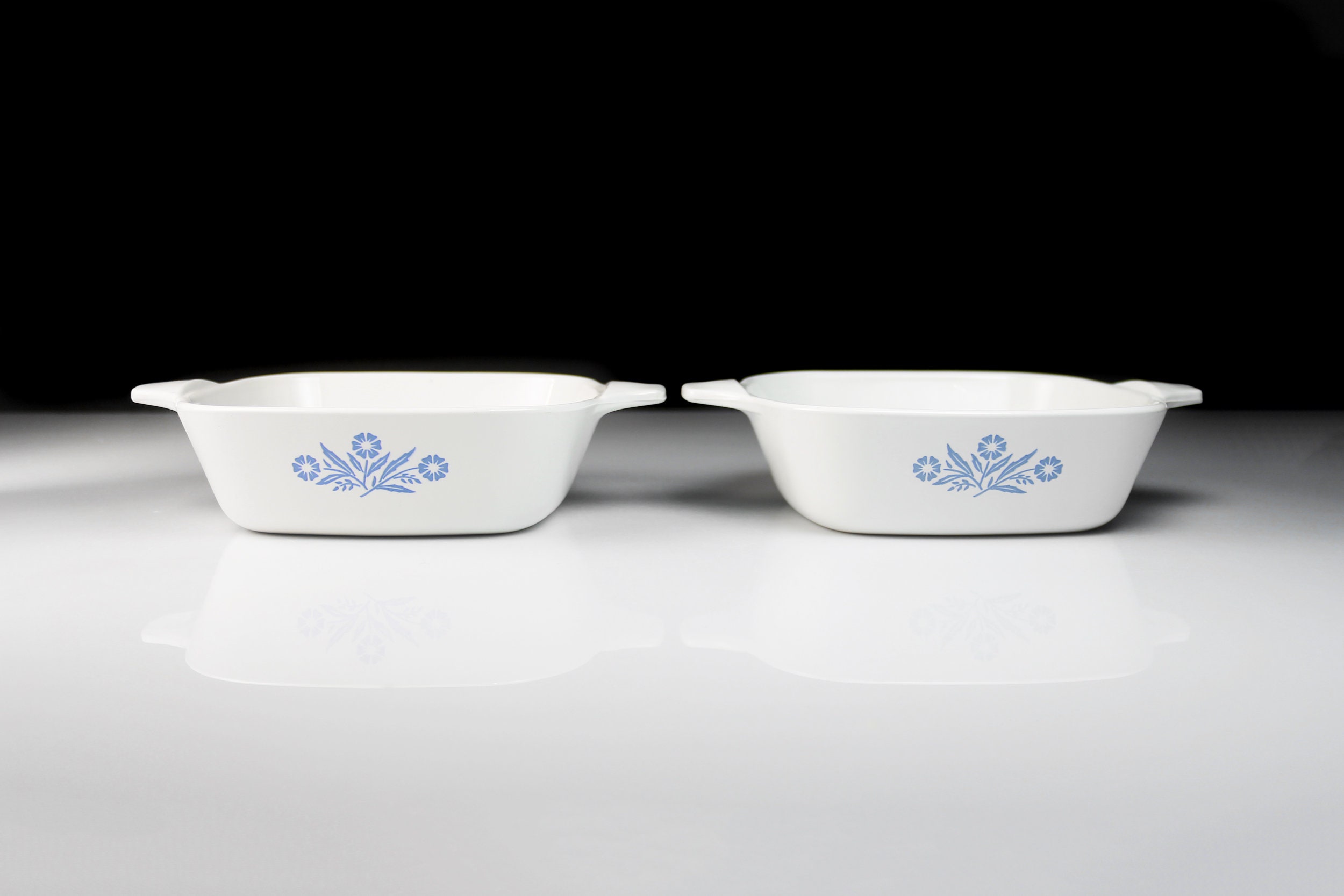 Corning Ware Petite Pans, Cornflower, Individual Casserole, Dinnerware ...