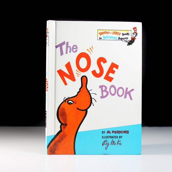 The Nose Book - Etsy