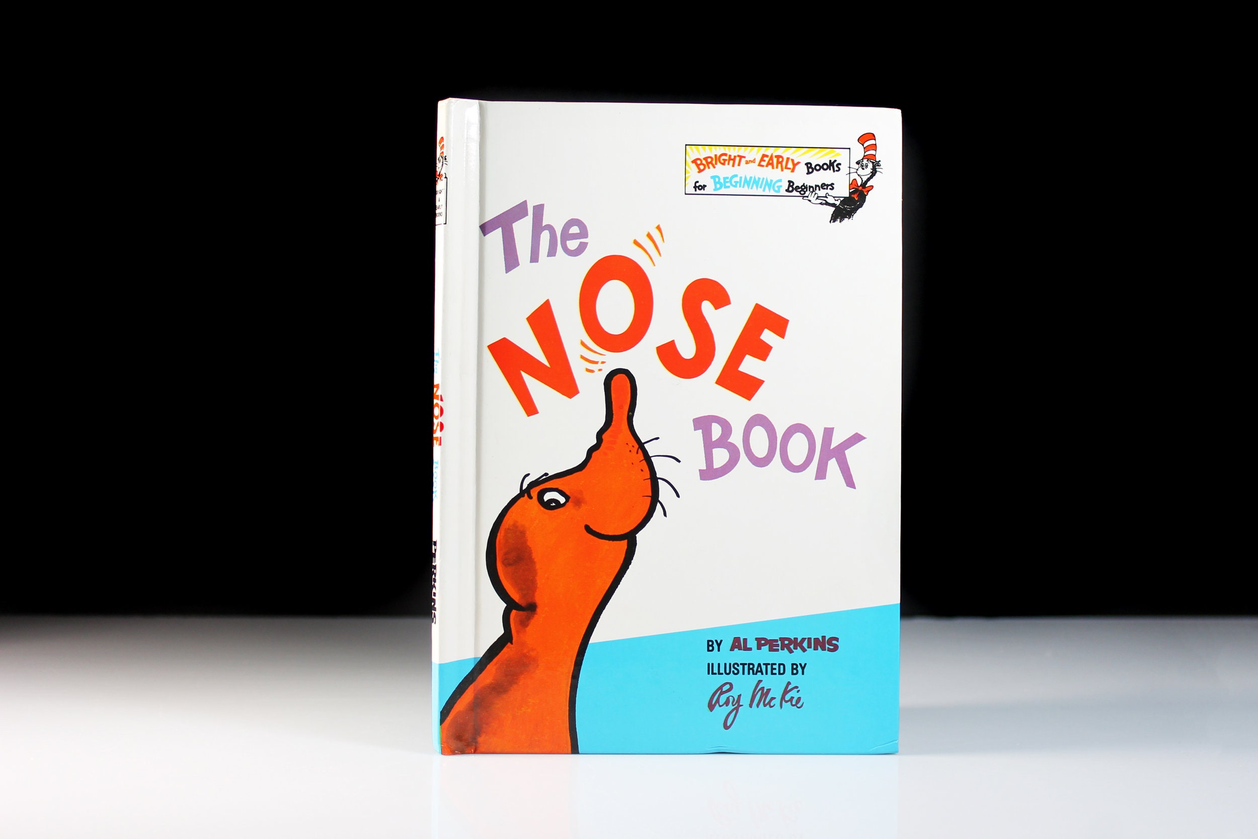 Children's Hardcover Book, The Nose Book, Al Perkins, Collectible ...