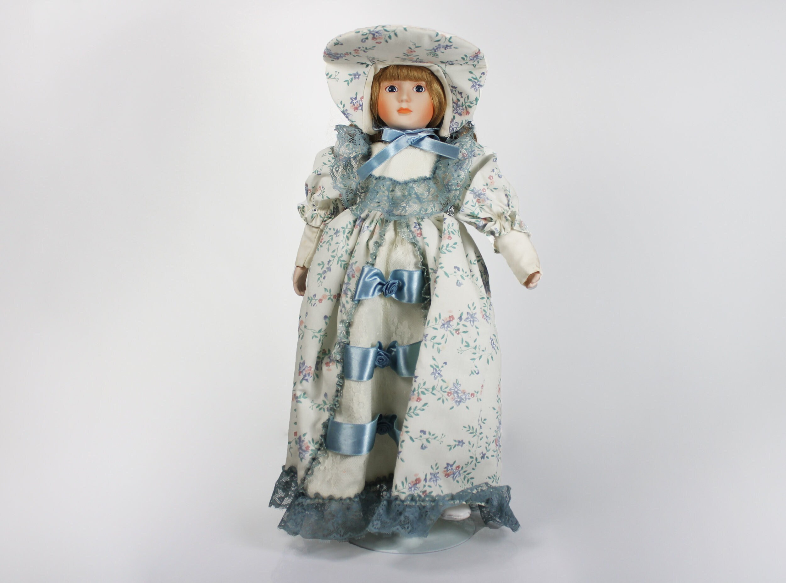 Victorian Porcelain Doll, ANCO, Adorable Memories, 16 inch Doll ...