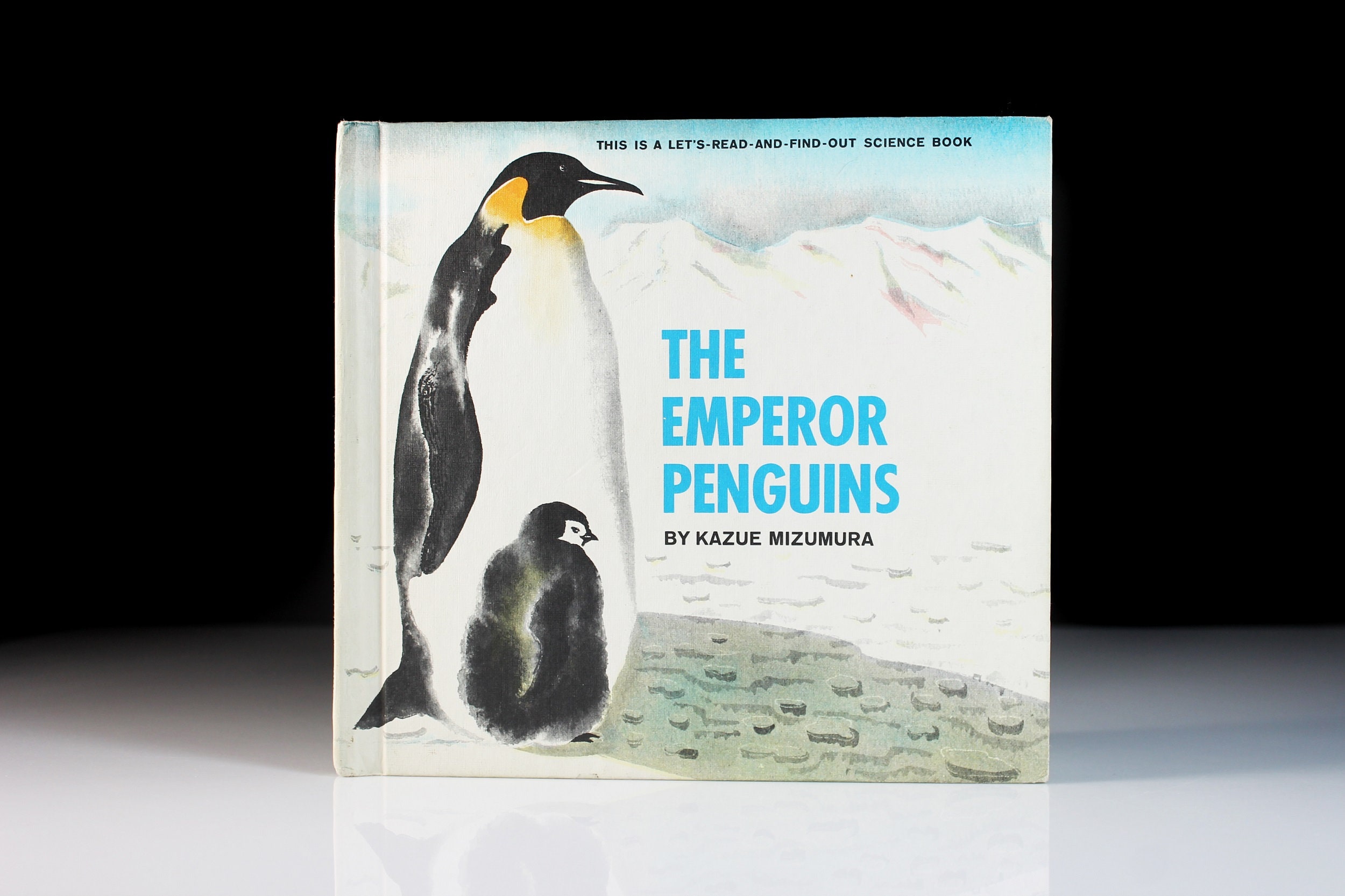 1969 Children's Hardcover Book, The Emperor Penguins, Kazue Mizumura ...
