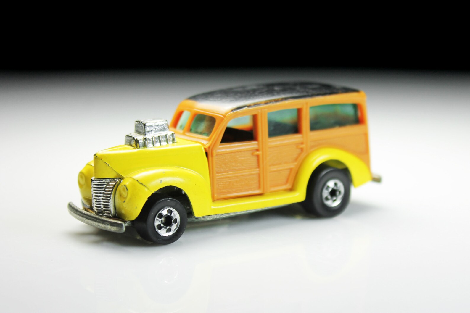 Hot Wheels 1986 '40s Woodie Die Cast Metal Collectible - Etsy