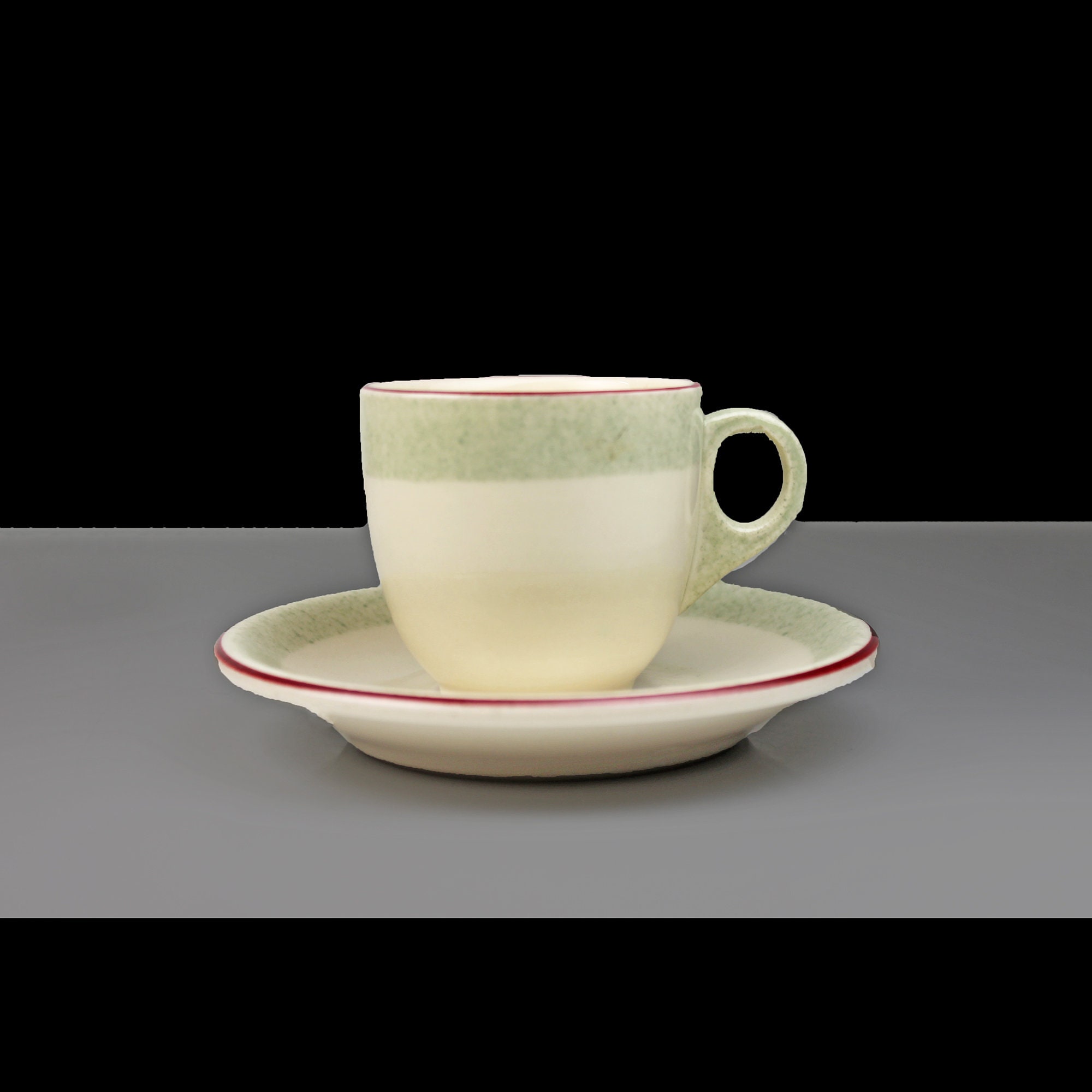 Demitasse Cup and Saucer, Shenango China, After Dinner Coffee Cup ... Demitasse Cup and Saucer, Shenango China, After Dinner Coffee Cup ...