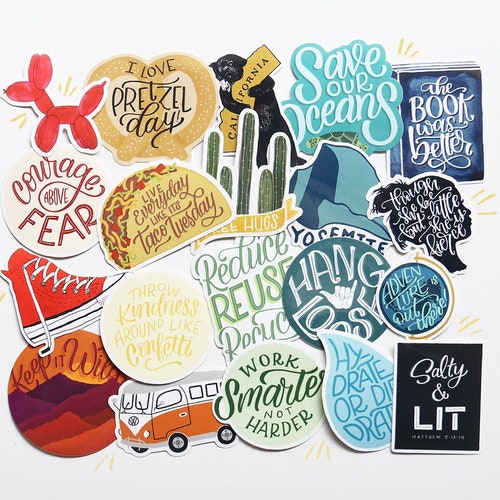 Create Your Own Sticker Pack Etsy
