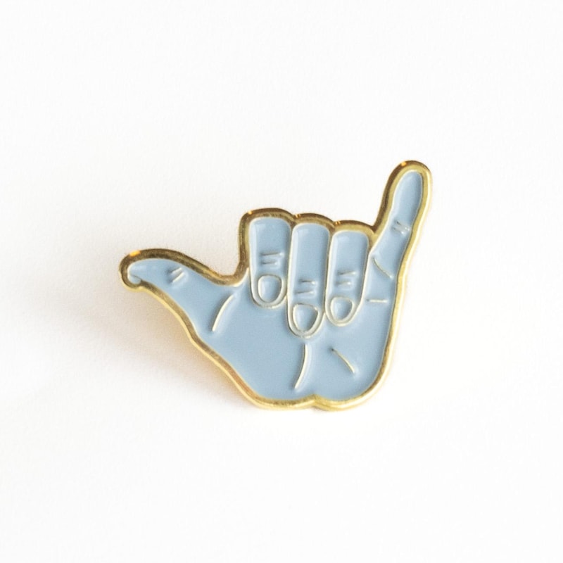 Shaka Sign - Etsy