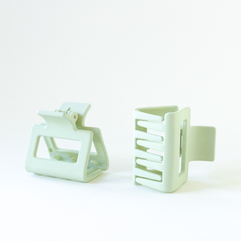 Mint Green Hair Clip - Etsy