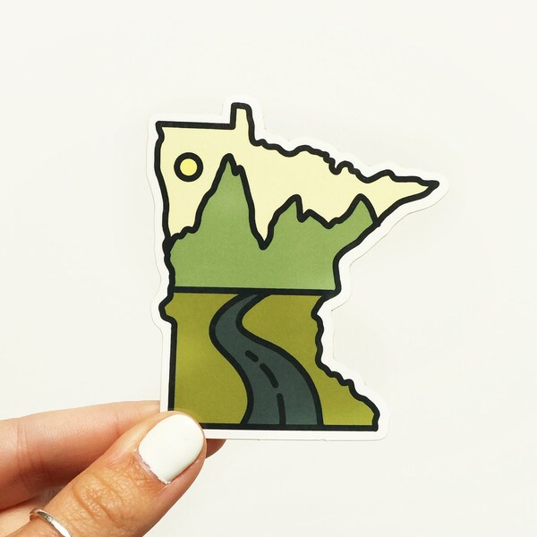 Minnesota State Park Sticker - Etsy