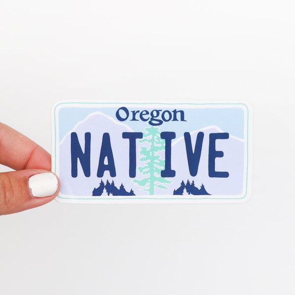 Oregon Plate - Etsy