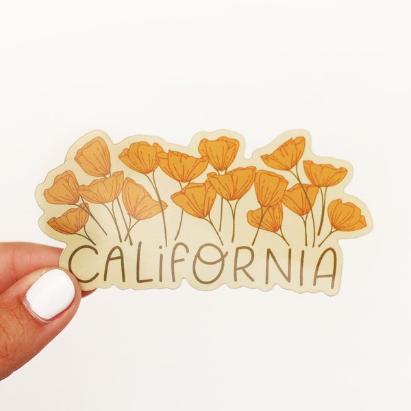 Northern California Stickers - Etsy