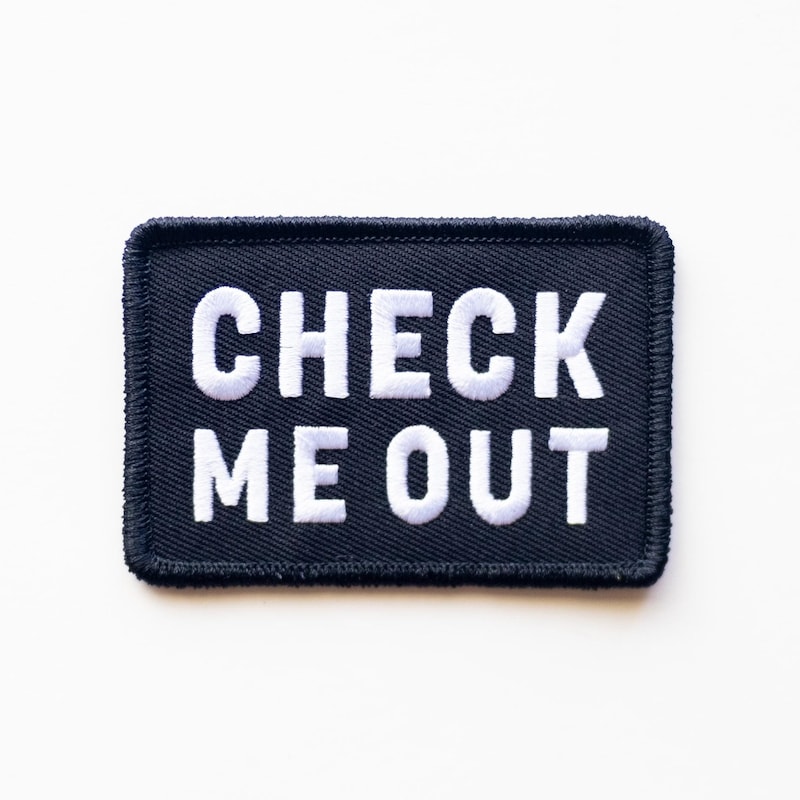 Check Me Out - Etsy
