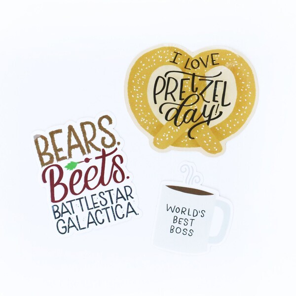The Office Stickers - Etsy