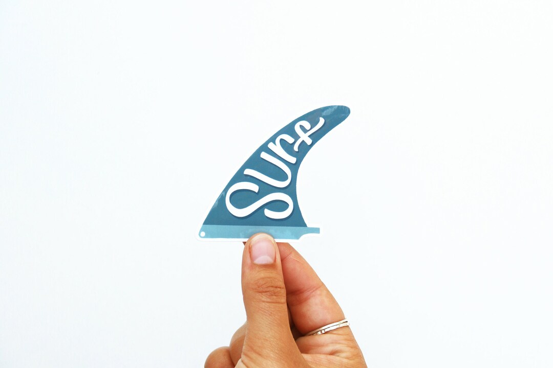 Surf Vinyl Sticker - Etsy