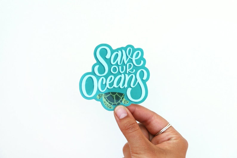 Environmentalist Vinyl Sticker Pack Reduce Reuse Recycle | Etsy