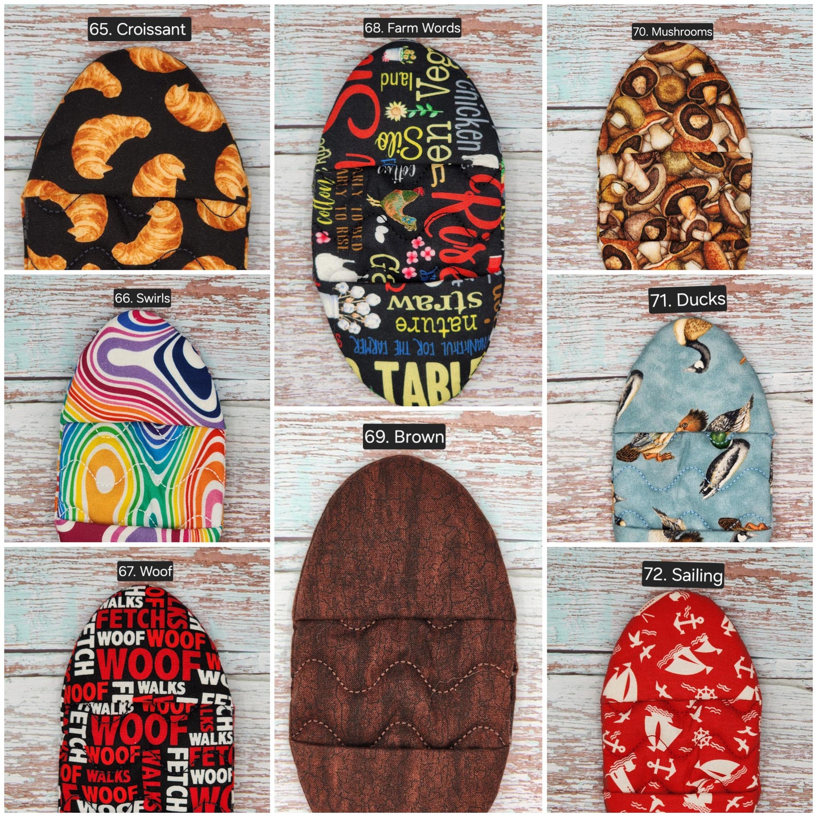 Mini Finger Micro Mitt/microwave Pot Holder/finger Pot Holder/little ...