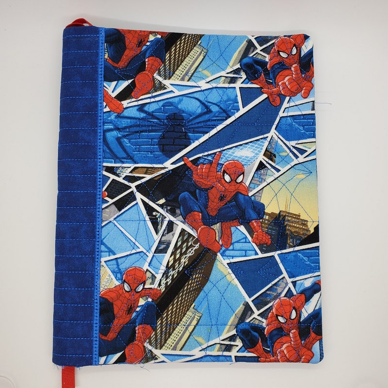 Spiderman Notebook Cover - Etsy