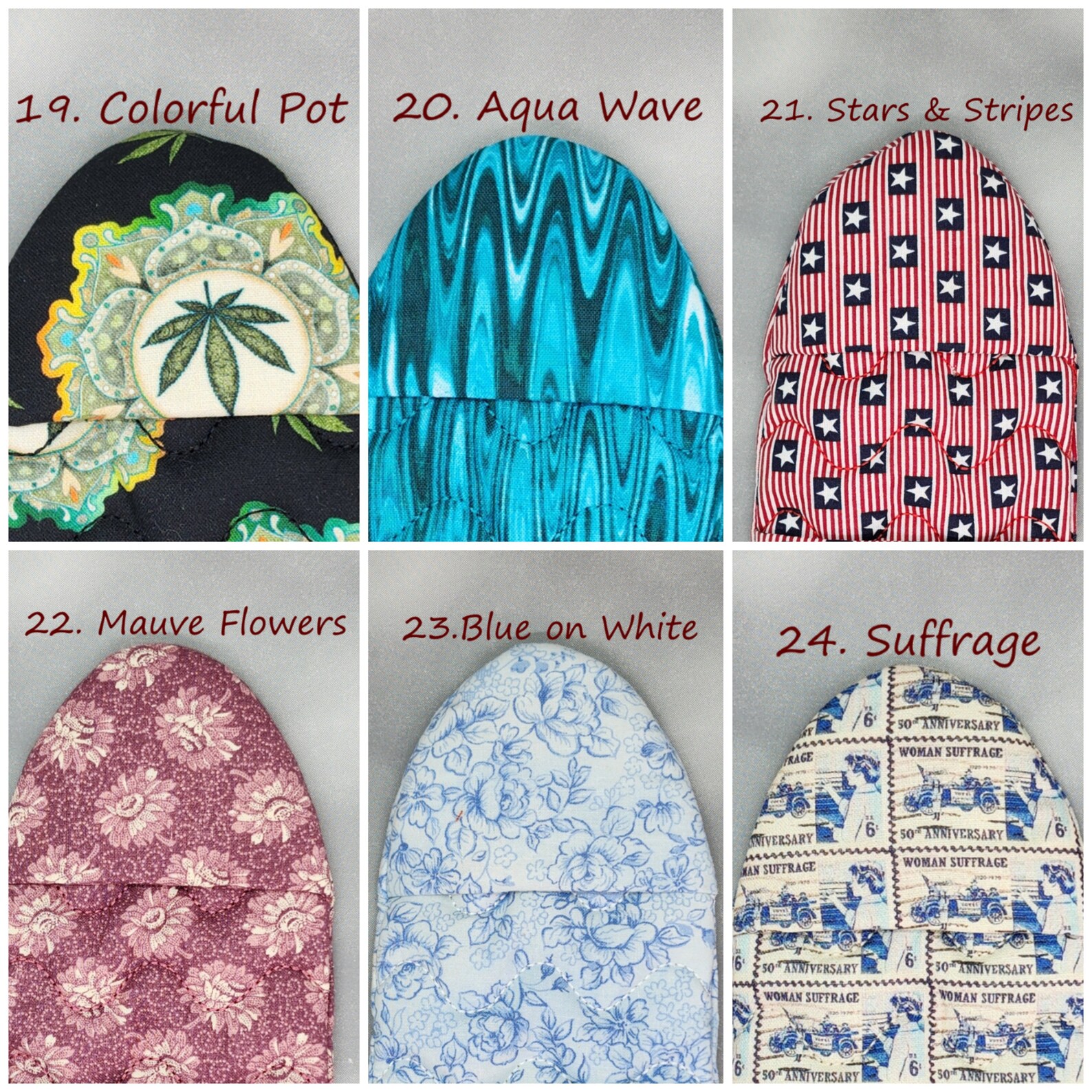 Mini Finger Micro Mitt/microwave Pot Holder/finger Pot Holder/little ...