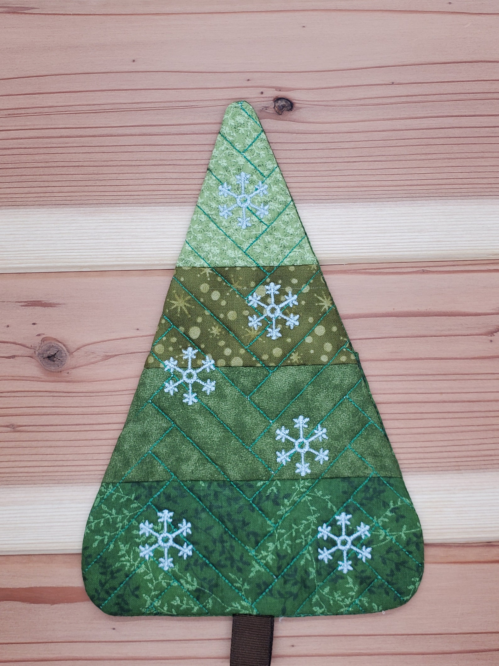 Christmas Tree Mug Rug/Christmas Mug Rug/Holiday Mug Rug/Large | Etsy