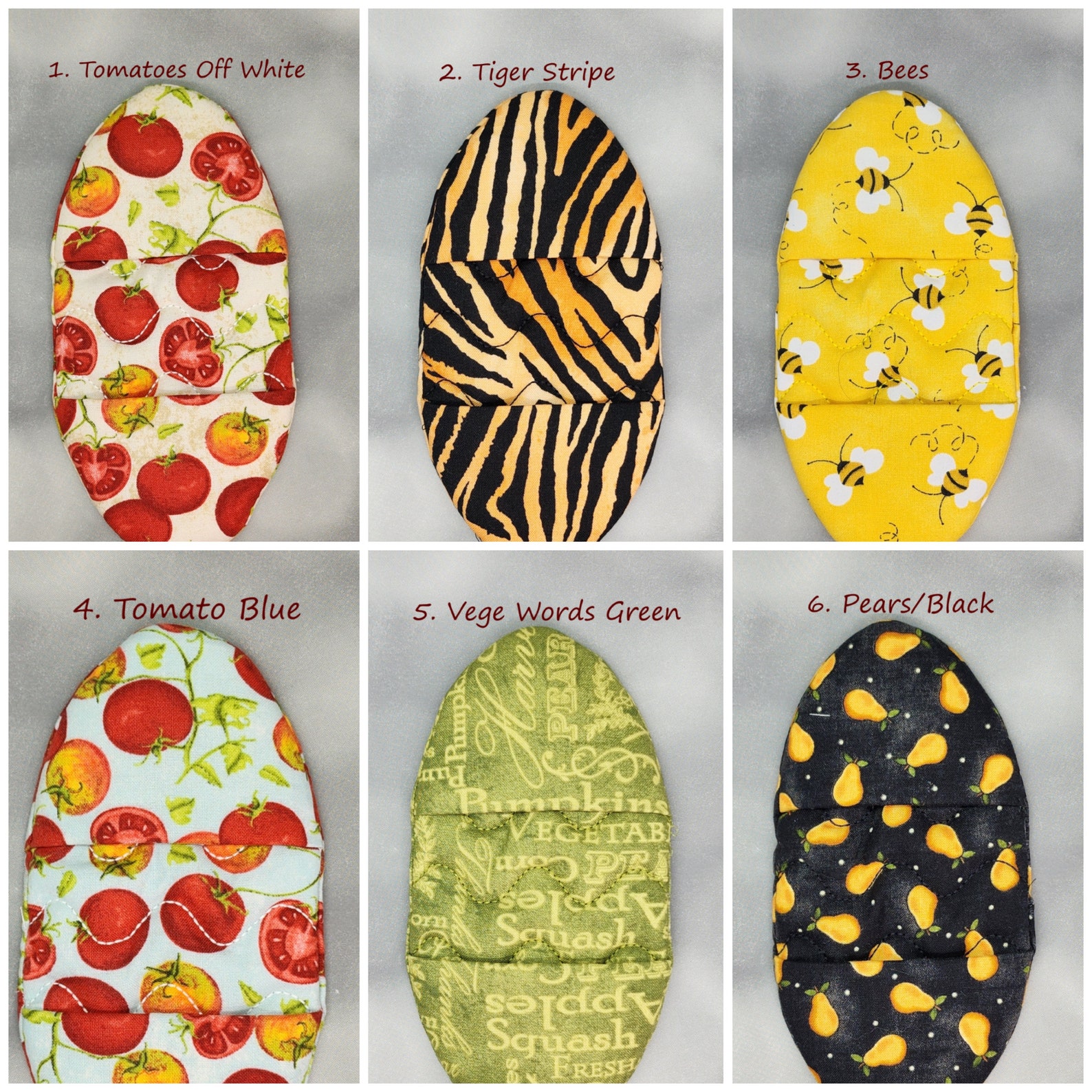 Mini Finger Micro Mitt/microwave Pot Holder/finger Pot Holder/little ...