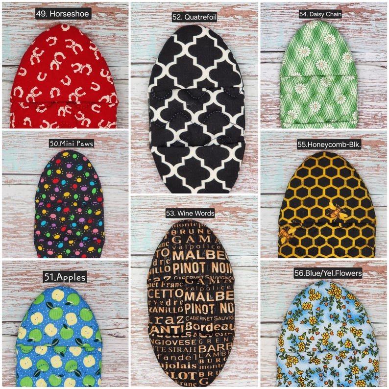 Mini Finger Micro Mitt/microwave Pot Holder/finger Pot Holder/little ...