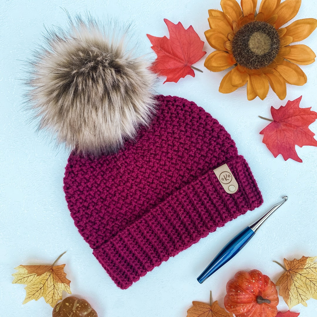 Brandi Toque **crochet PDF Pattern Only** - Etsy Canada