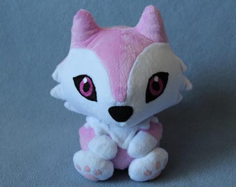 Wolf Plushie Etsy